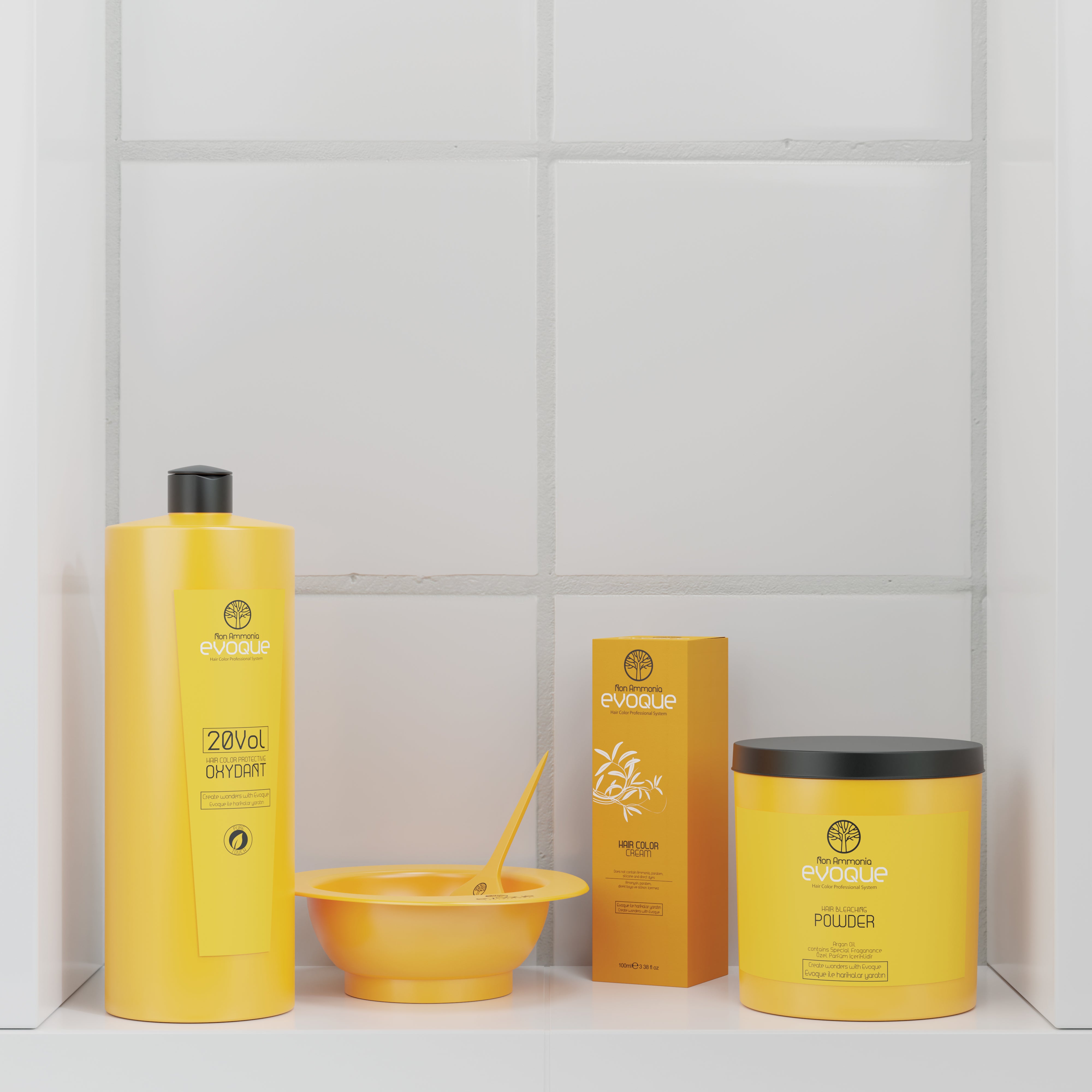 Vopsea de par – evoqueprofessional.ro